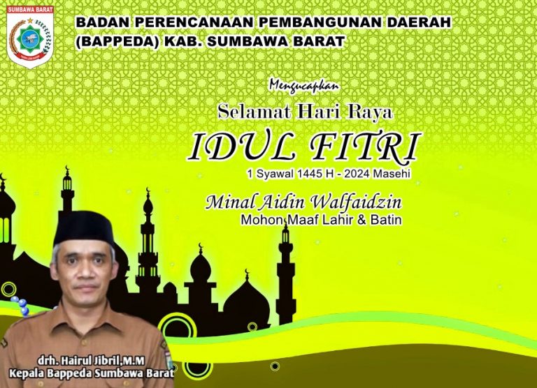 Iklan Ucapan Selamat Hari Raya Idul Fitri - KSB NEWS Iklan Ucapan Selamat Hari Raya Idul Fitri - KSB NEWS